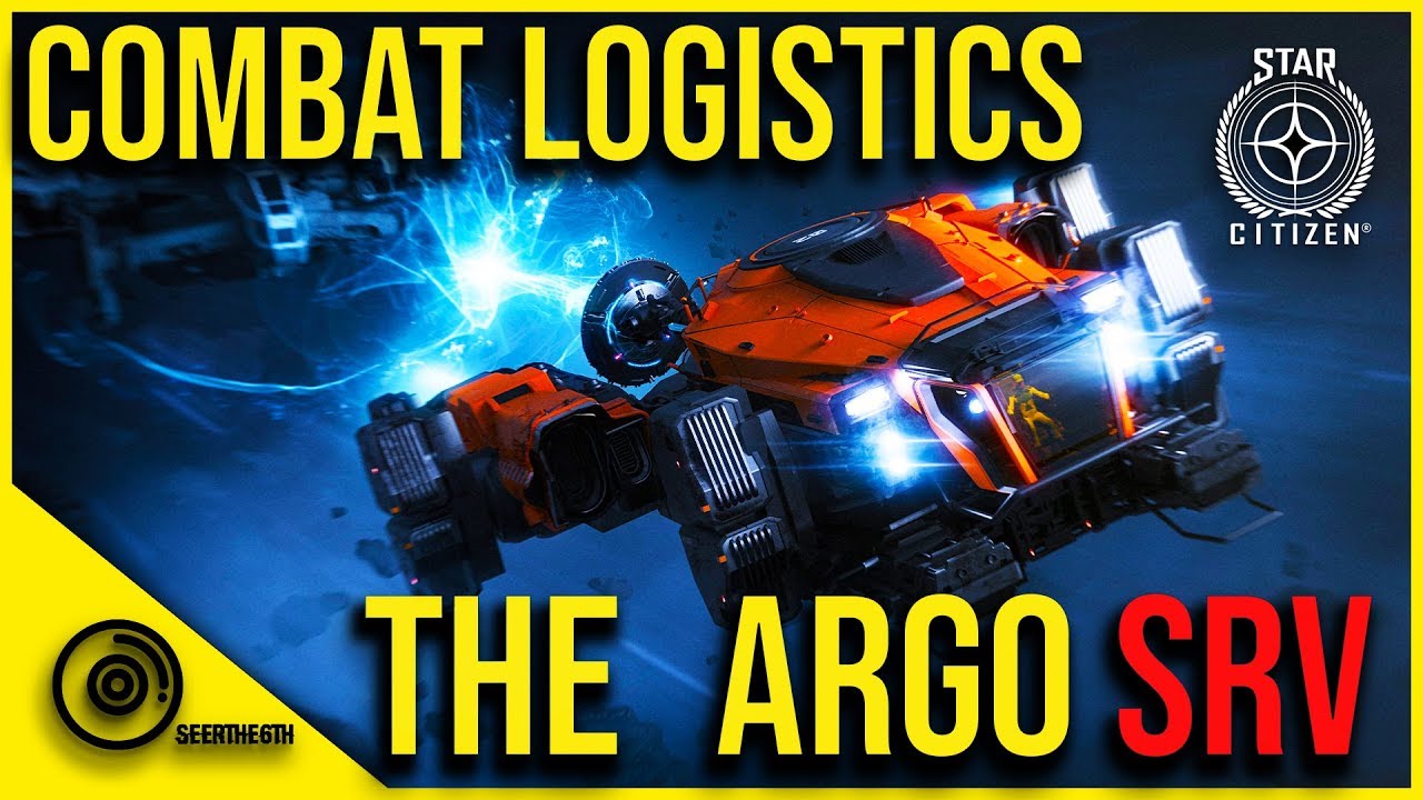 ARGO SRV | Combat Logistics | Star Citizen 3.6.1 - YouTube