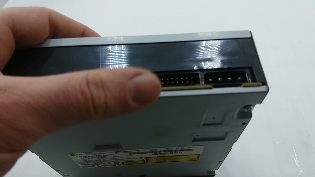 Leitor Gravador PC Interno IDE CD DVD RW Dual Layer HL GH22NP20 - YouTube