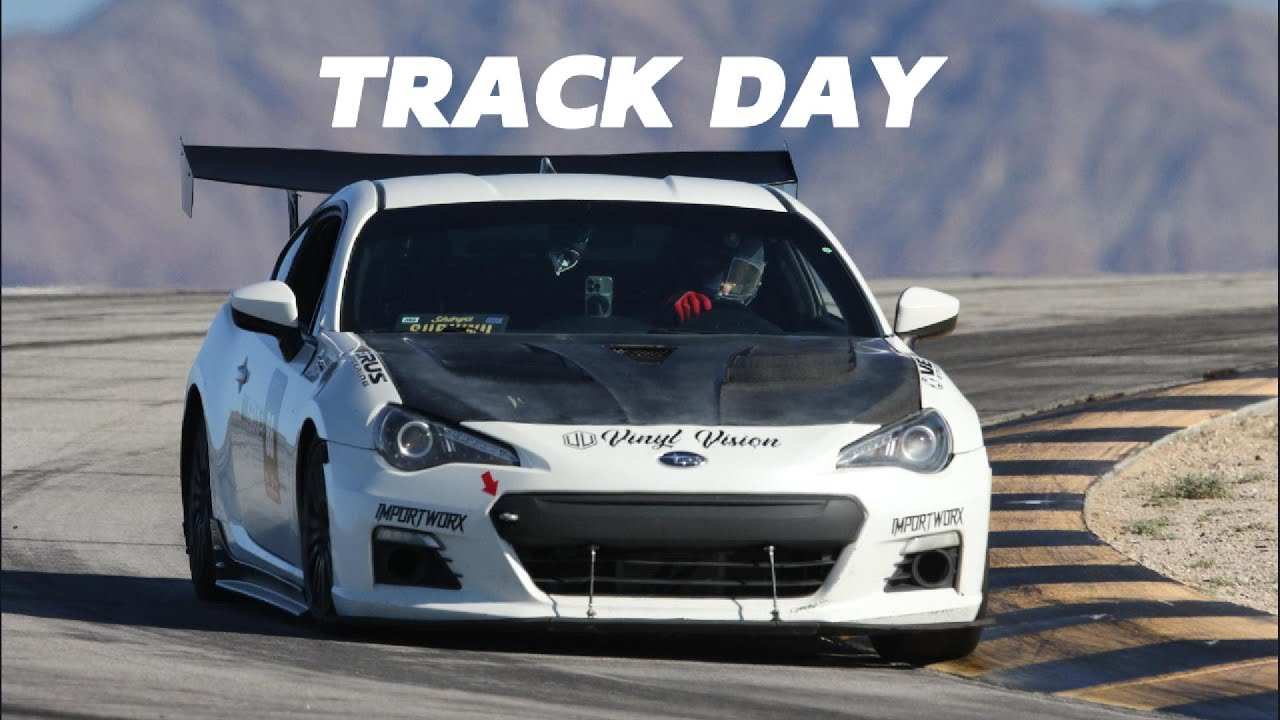 Track day at Chuckwalla raceway!!! - YouTube