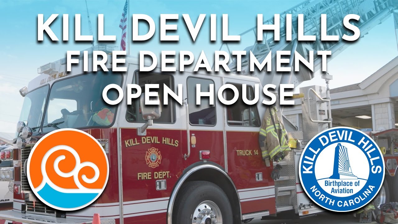 Kill Devil Hills' Fire Department Open House - YouTube