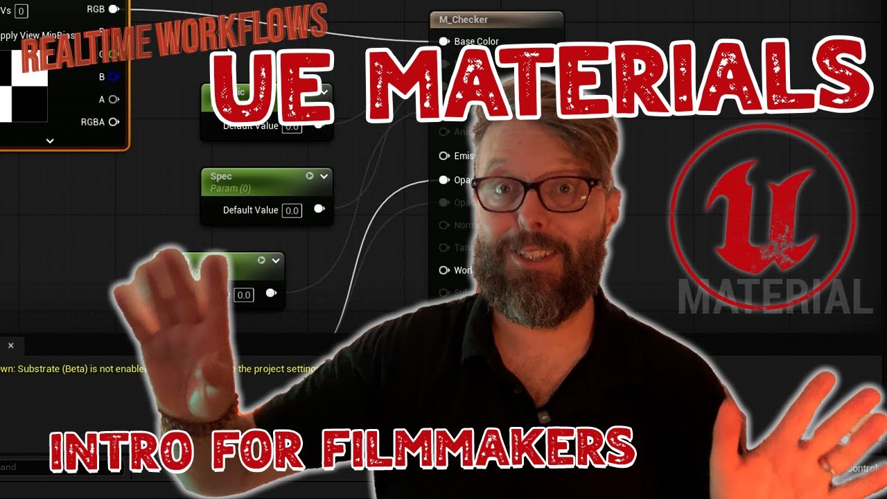 Material Basics in Unreal Engine: Textures, UVs, PBR (Fast Filmmaker ...