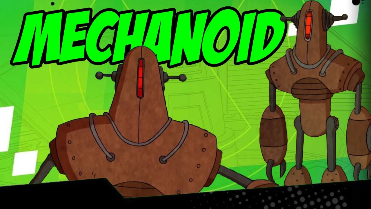 Mechanoid Enemy Showcase! Making a Ben 10 Fan Game! - YouTube