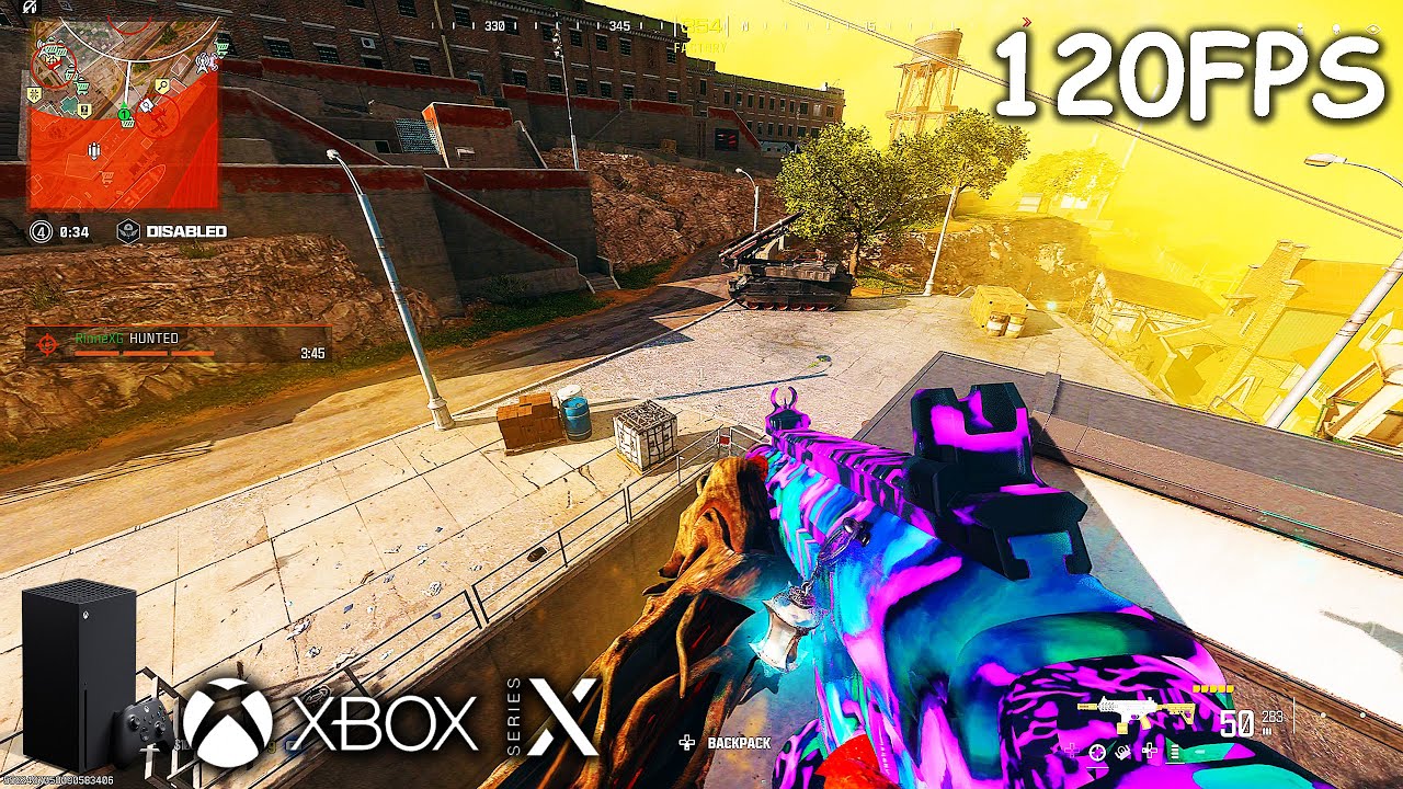 Warzone 3 Season 3 - REBIRTH ISLAND - Xbox Series X (1440p 120FPS ...
