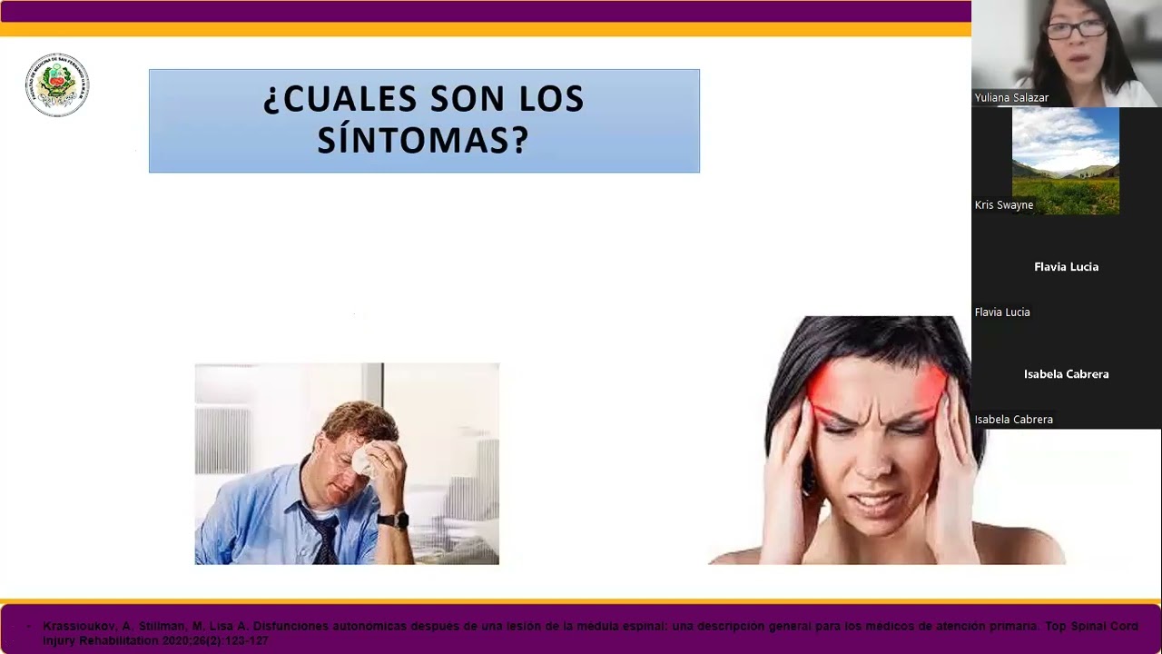 TELEIEC DISREFLEXIA AUTONOMICA - YouTube