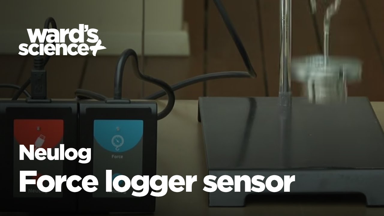 NeuLog Force Logger Sensor - YouTube
