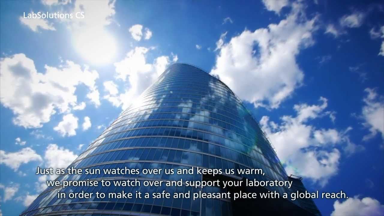 Shimadzu LabSolutionsCS - YouTube