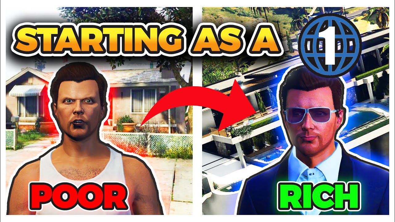 STARTING AS A LEVEL 1 IN GTA ONLINE (2023 GUIDE) - YouTube