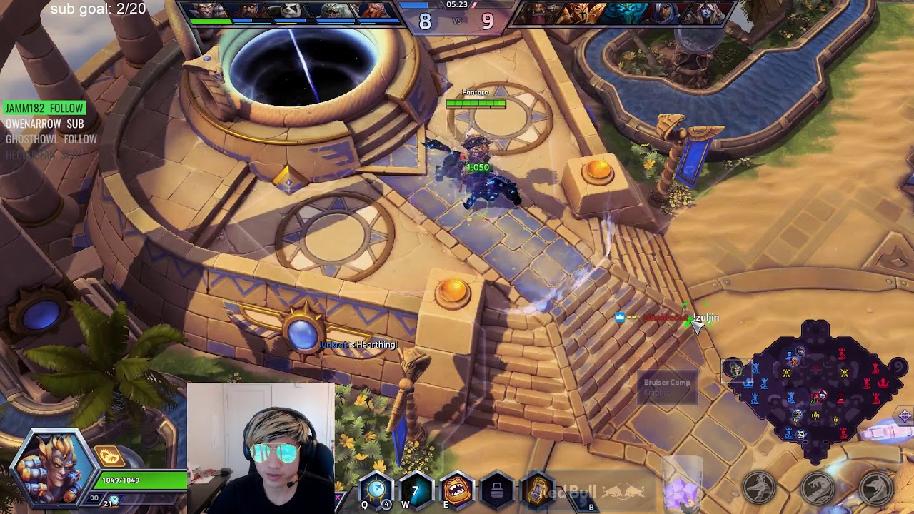 Junkrat Riptire Sky Temple - Grandmaster HL/TL Game - YouTube