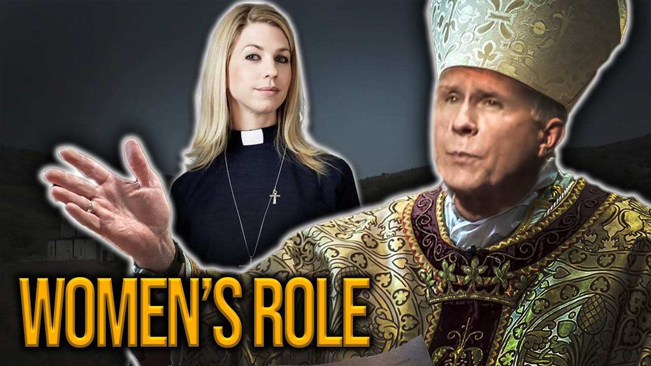 Bishop Joseph Strickland Speaks on Women's Ordination and Reverence at ...