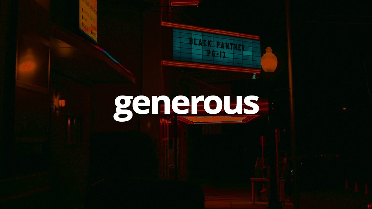 Amber Mark - Generous (Lyrics) - YouTube