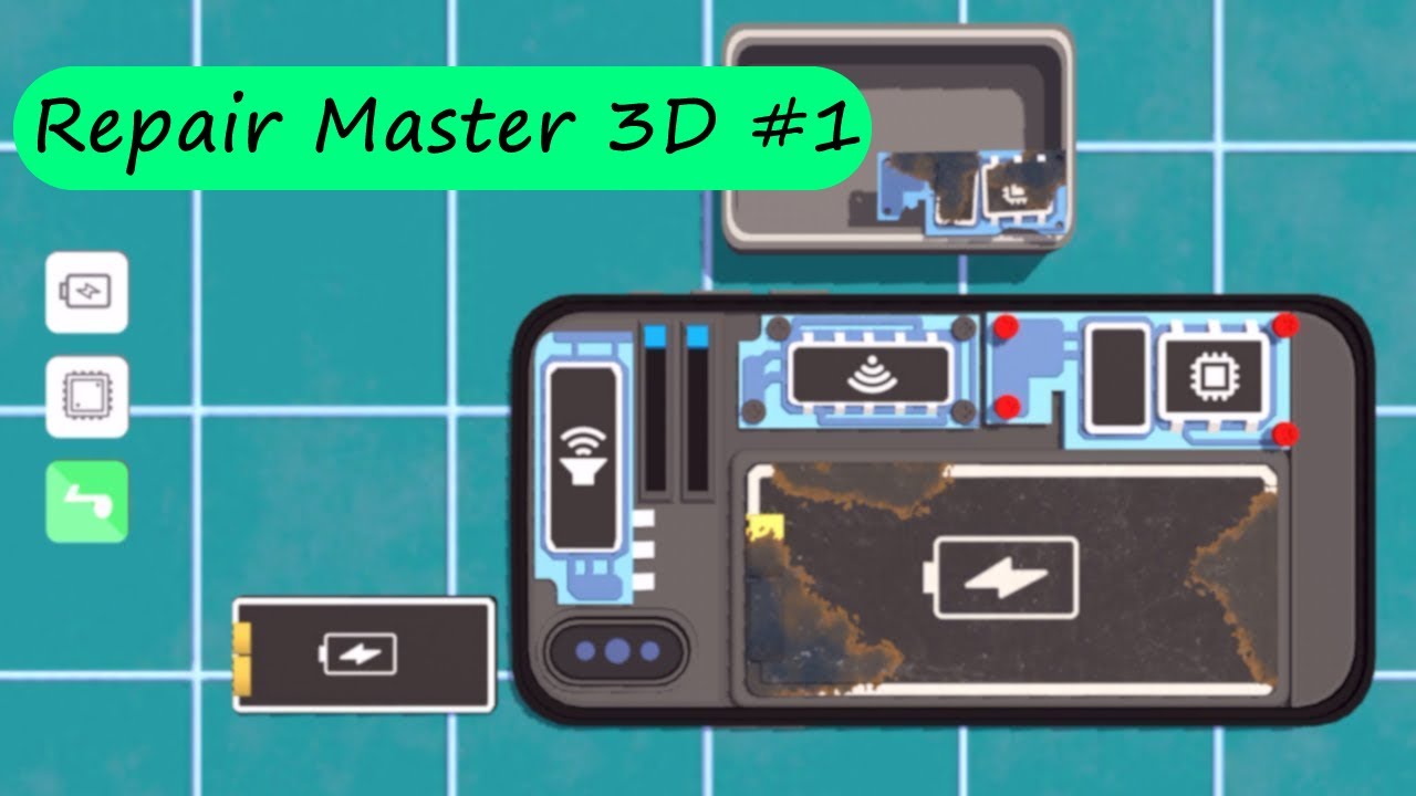 Repair Master 3D Oyun İnceleme #1 - YouTube