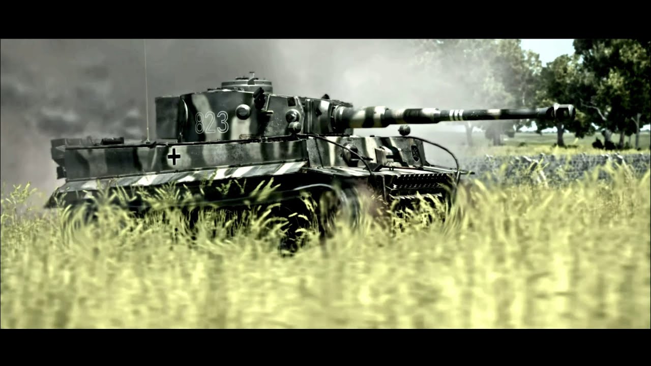 Brutal WW2 Cinematic Battle - YouTube