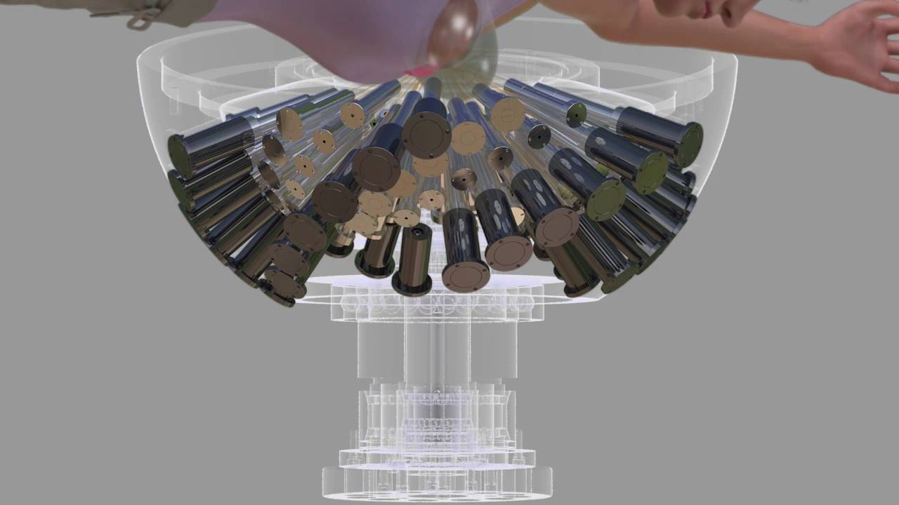 GammaPod Treatment Demonstration - YouTube