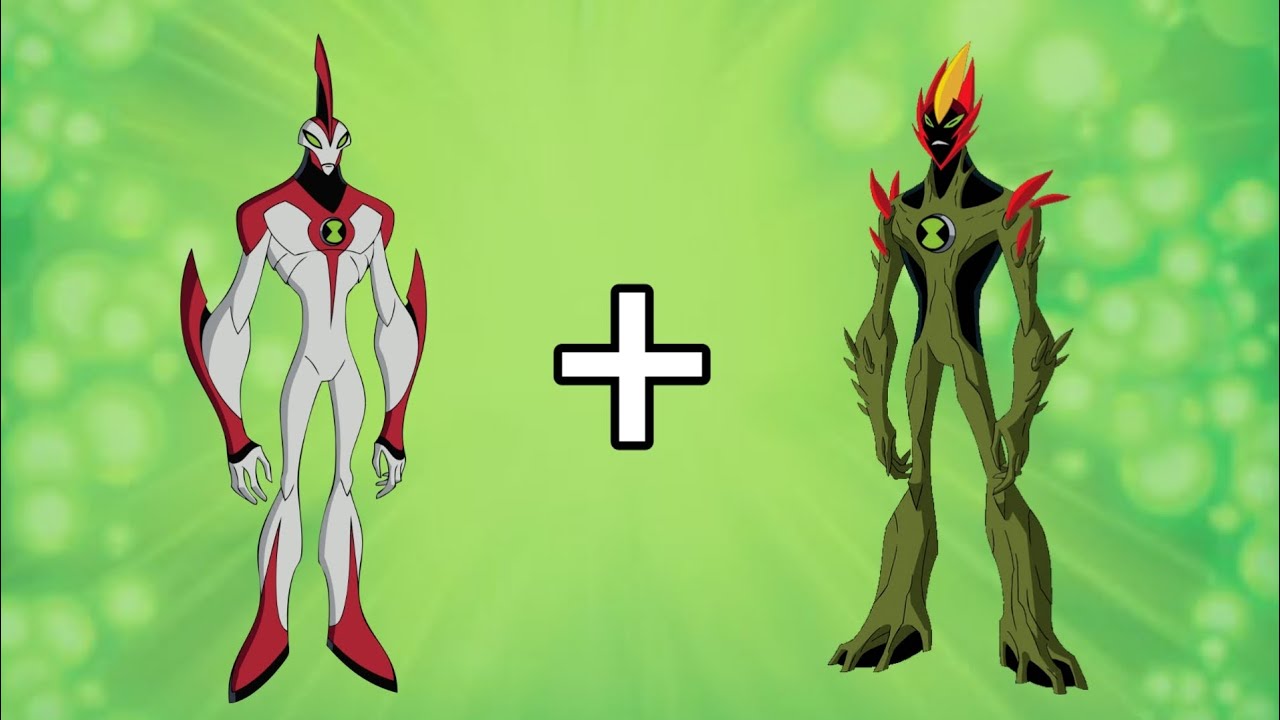way big fusion swampfire | Ben 10 digital art - YouTube