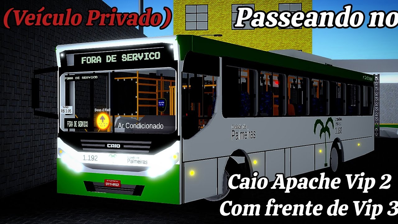 Passeando no Apache Vip 2 com frente de Vip 3 (PRIVADO). Motorista ...