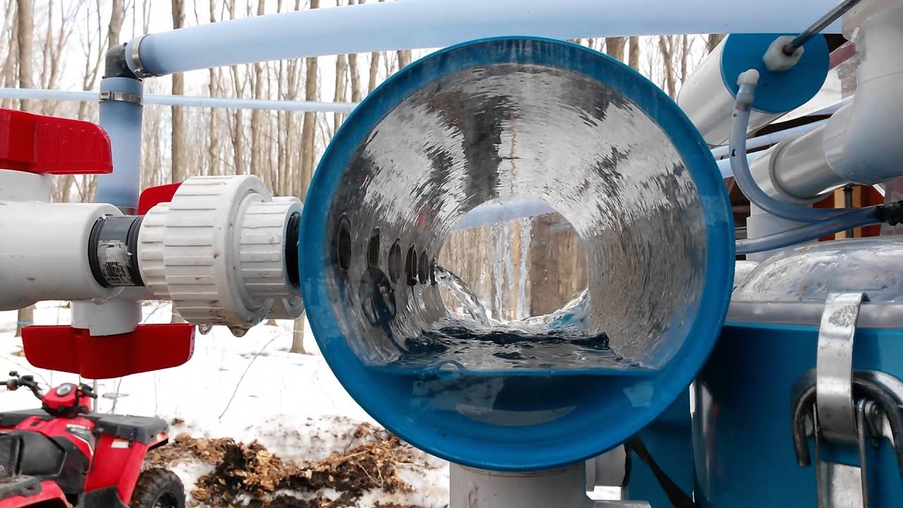 Haynes Forest Products sap releaser - YouTube