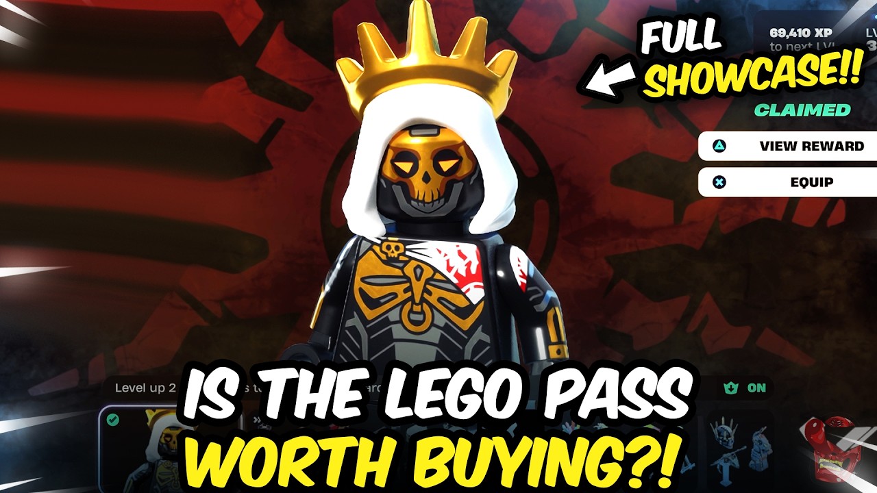 Is The LEGO Pass WORTH BUYING?! (GOLDRUSH GALLERY) Full SHOWCASE 🔥😎 ...