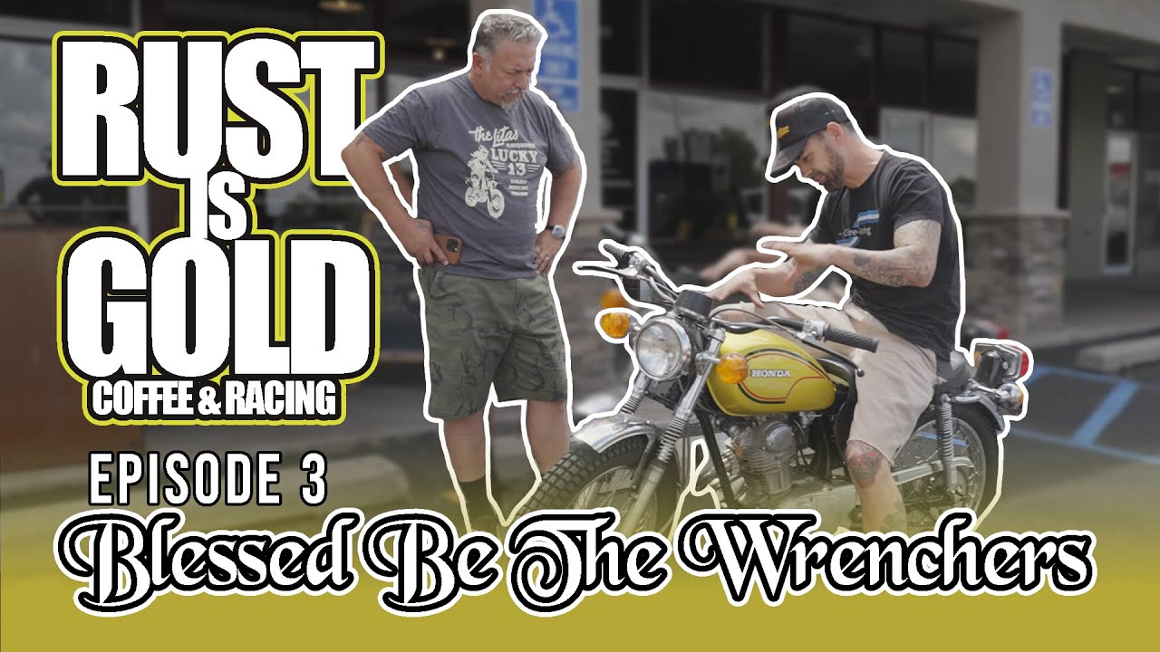 Rust is Gold Coffee | Blessed Be The Wrenchers | S4 E3 - YouTube