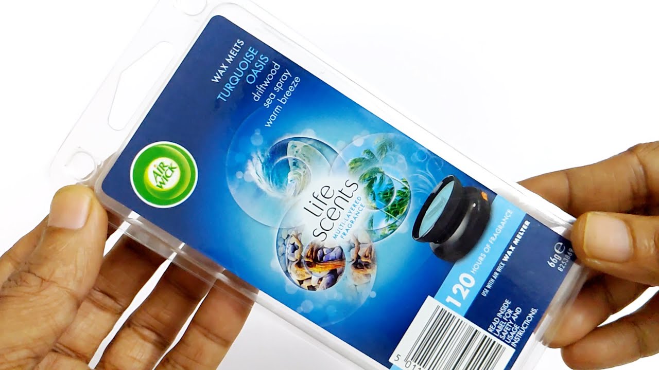 Air Wick Wax Melts - How to Use - YouTube