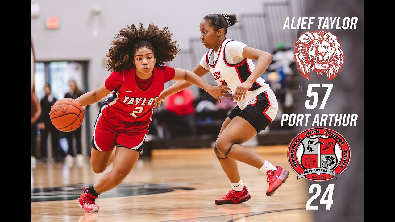 Alief Taylor-vs-Port Arthur Memorial Full Game Recap - YouTube
