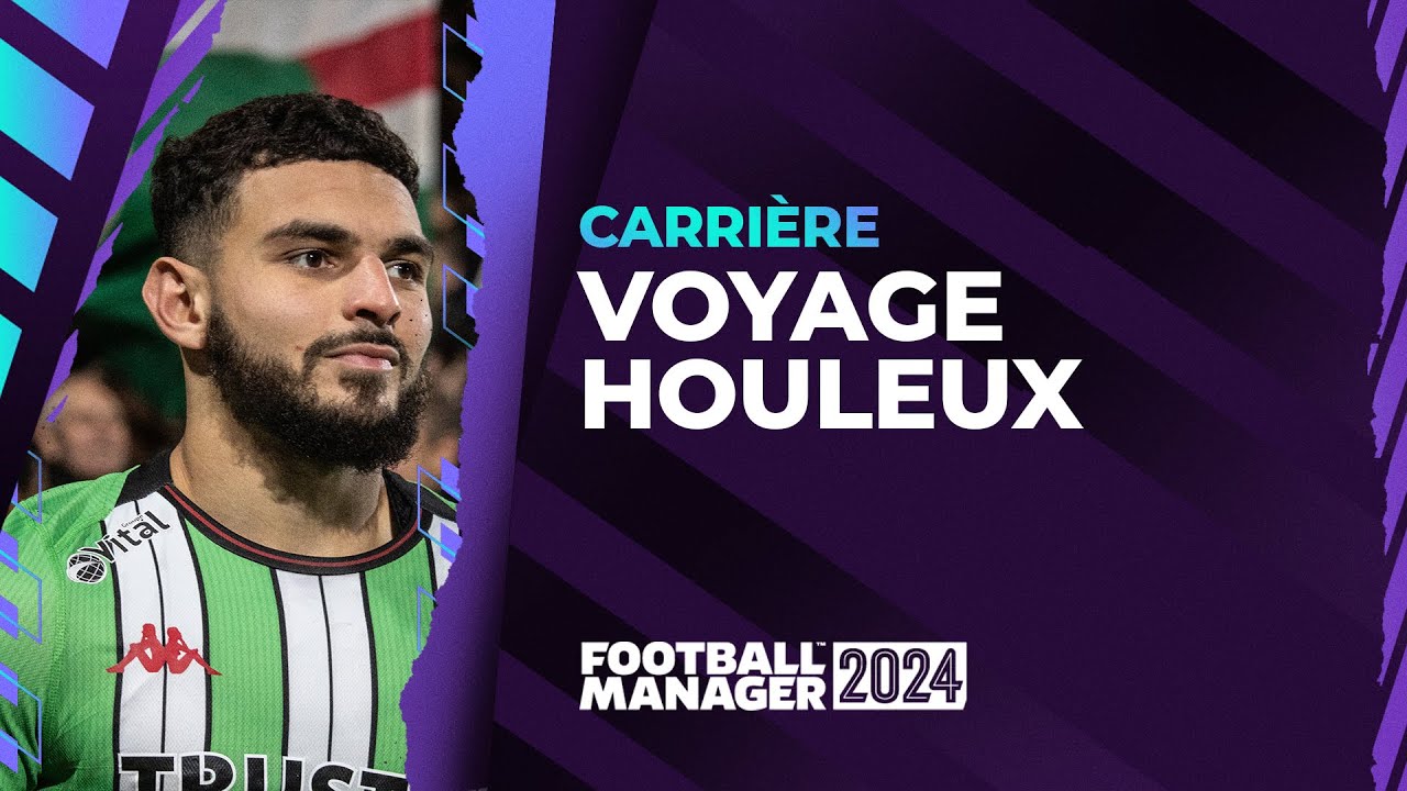 FM 24 : Ma Carrière avec le Red Star - Voyage houleux - Episode 23 ...