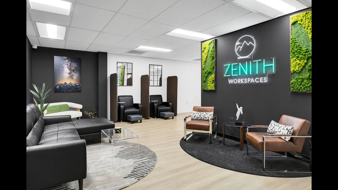 Zenith Workspaces: Explore Our Modern Coworking Space in Tinton Falls, NJ! - YouTube
