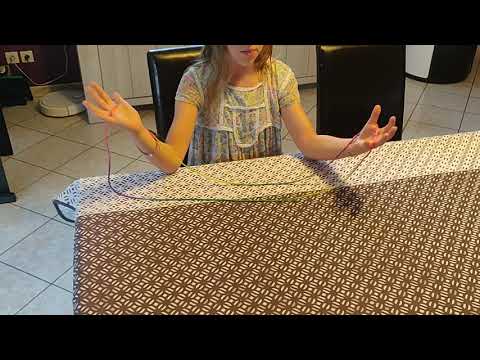 Tuto figures strings hyper facile à réaliser - YouTube