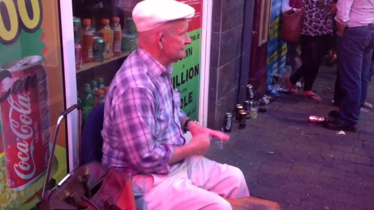 playing the spoons at flaugh irish festival - YouTube