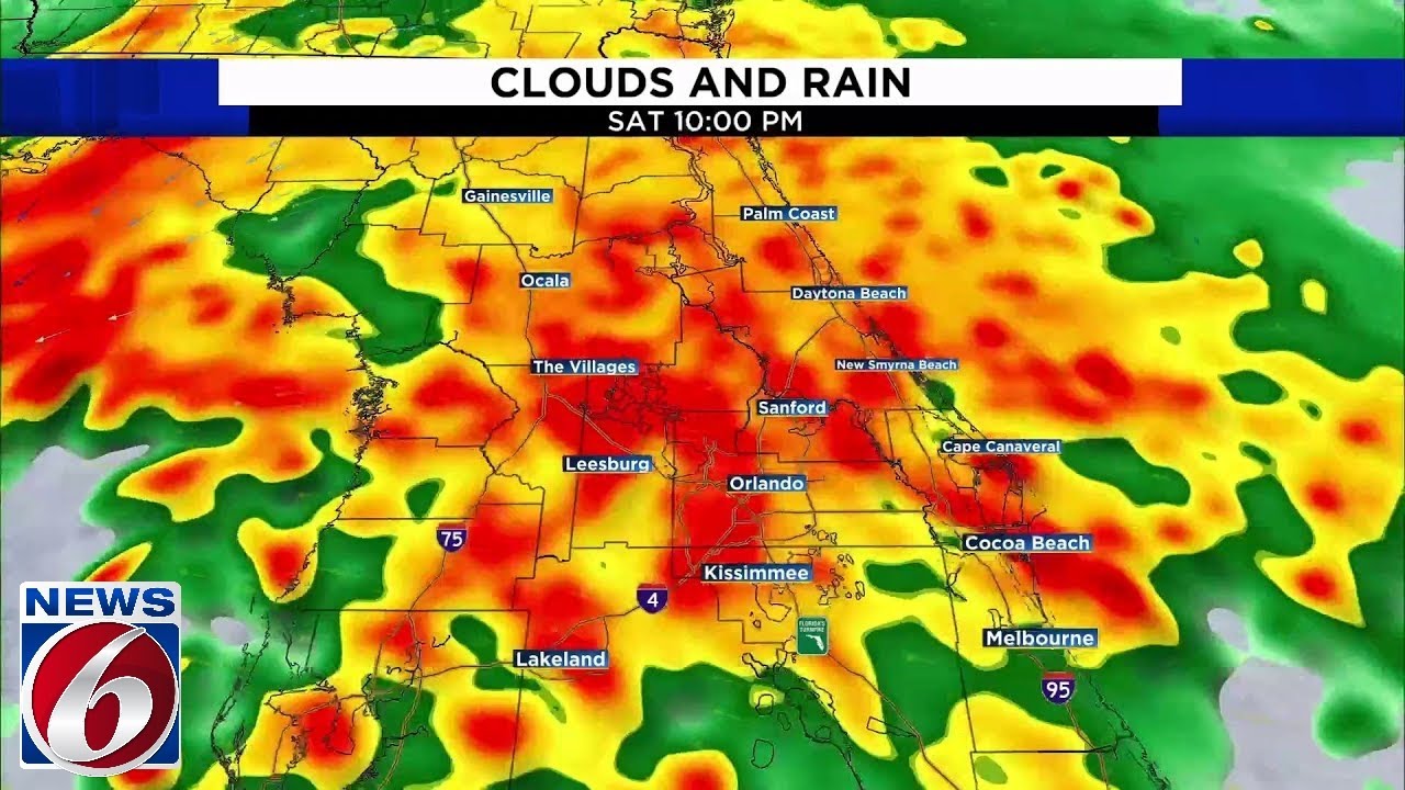 Here’s how this weekend’s wicked weather will impact Central Florida ...