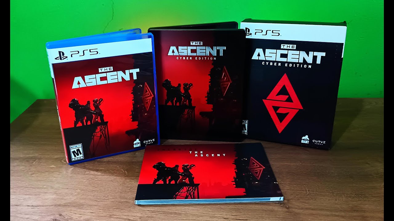 UNBOXING - THE ASCENT CYBER EDITION - PS5 - YouTube