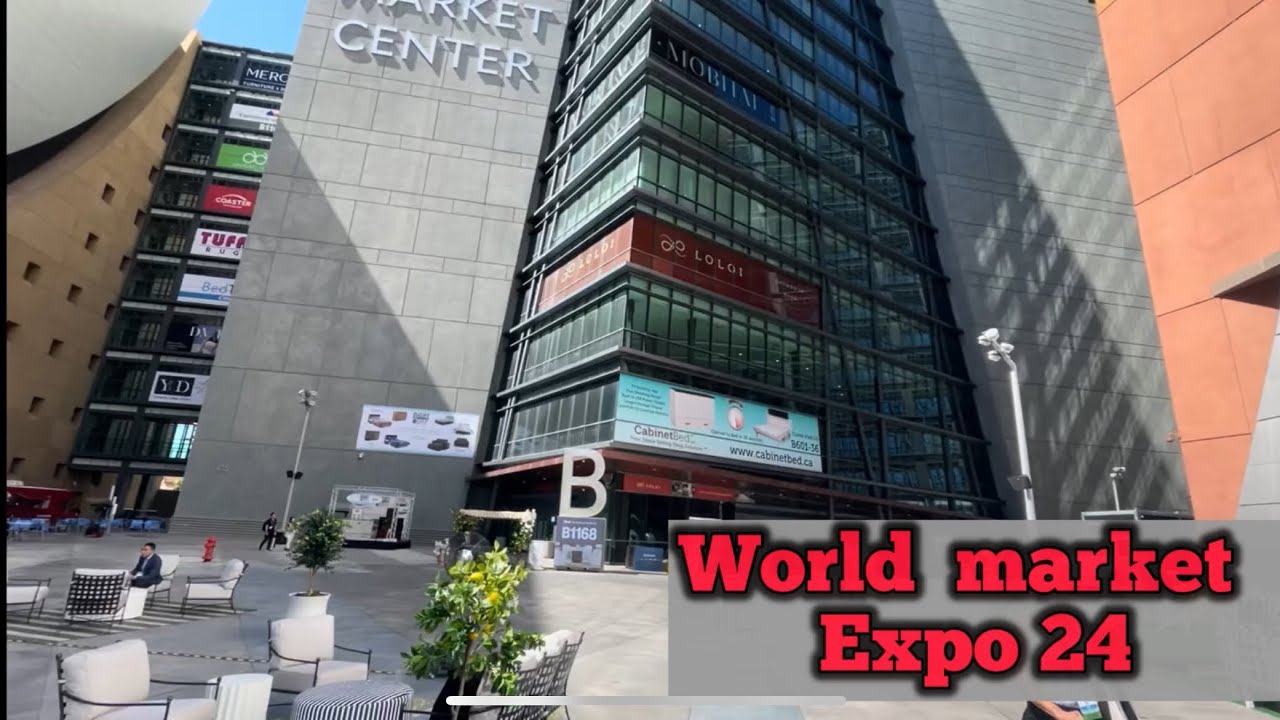 World Market Center Expo Show - Las Vegas 24 - YouTube