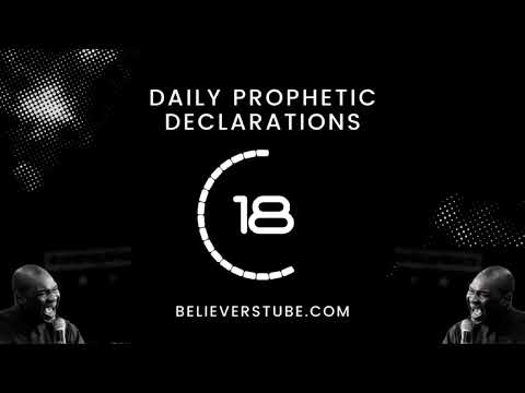 🔥 30 SECONDS PROPHETIC DECLARATIONS FOR TODAY by Apostle Joshua Selman
