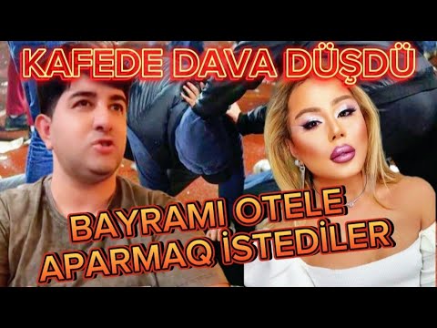 BABOŞ||BAYRAM NURLUNU OTELE APARMAQ İSTEDİLER||KAFEDE DAVA DÜŞDÜ||CANIMIZI ZORLA QURTARDIQ||QAÇDIQ||