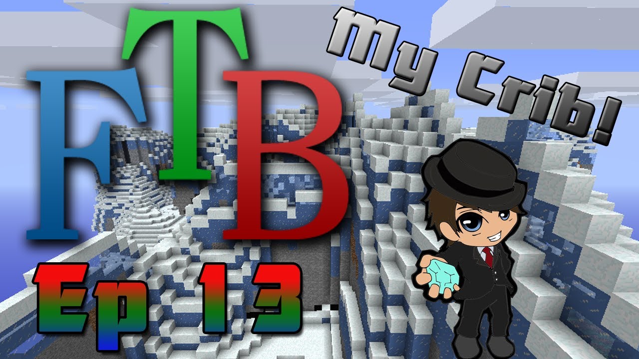 FTB (Sort of like Tekkit!) Episode 13- An Epic base tour!-Feed The ...