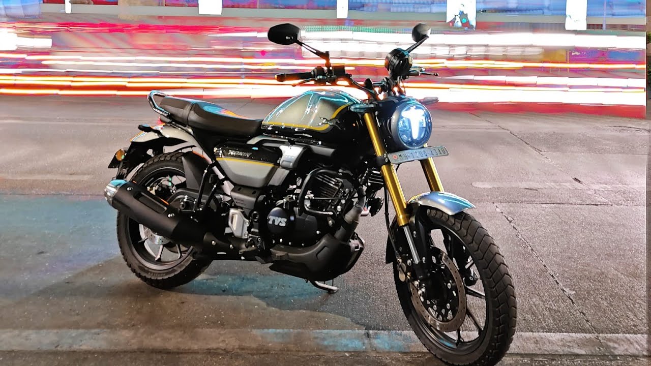 TVS Ronin - Detailed Ride Review - YouTube
