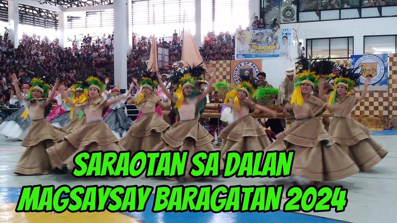 Saraotan sa Dalan Magsaysay Baragatan 2024 - YouTube