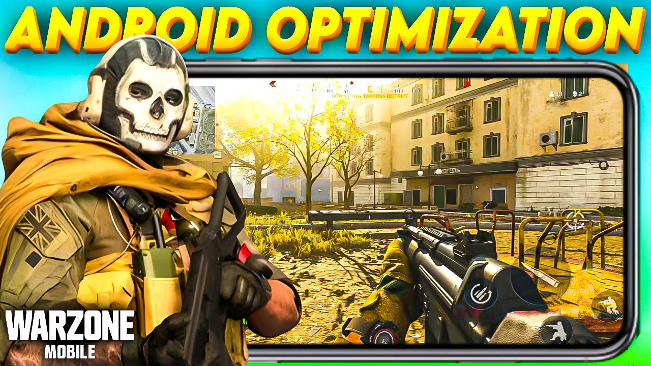 WARZONE MOBILE ANDROID GOOD NEWS 🔥 HUGE OPTIMIZATION - YouTube