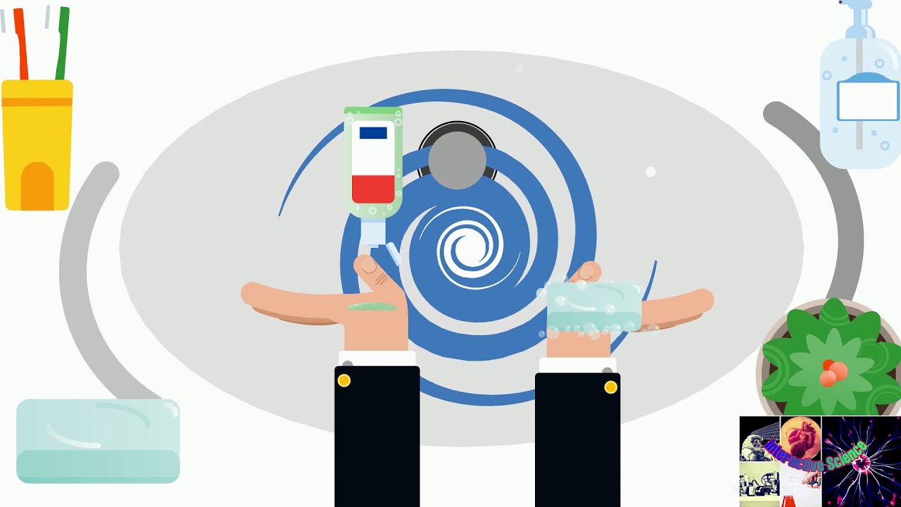 Which Is Better: Soap vs Hand Sanitizer? - YouTube