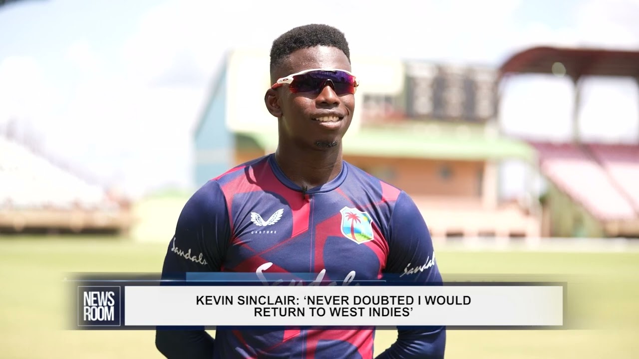 KEVIN SINCLAIR ‘NEVER DOUBTED I WOULD RETURN TO WEST INDIES’ - YouTube