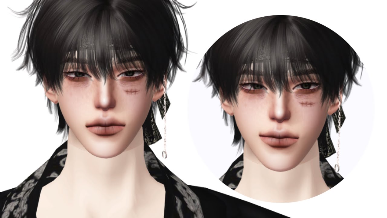 Pro ZEPETO Face Customization Tutorial [Male/Boy] - YouTube