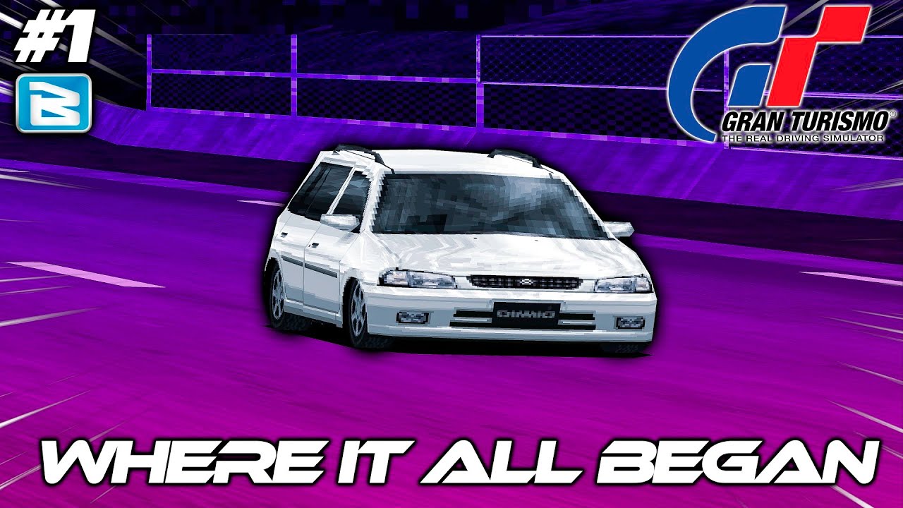 Gran Turismo 1: The Ultimate 100% Completion Journey Begins! - YouTube