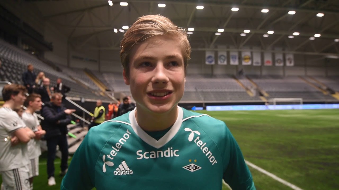 RBK G16 Sander Tangvik etter cupfinalen mot Stabæk 30.11.2018 - YouTube
