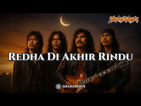 🎶 Redha Di Akhir Rindu – Slow Rock 2025 | SHAHZROUX Official Lyric Video