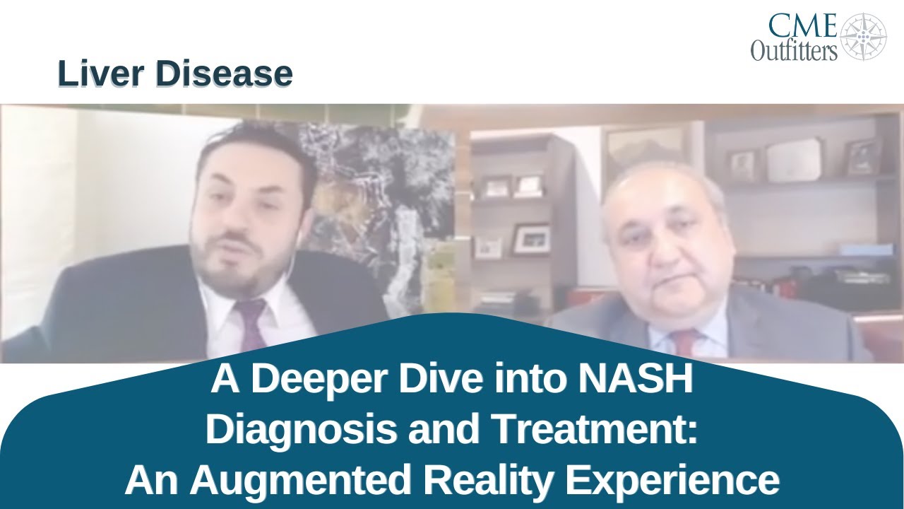 A Deeper Dive into NASH Diagnosis and Treatment: An Augmented Reality ...