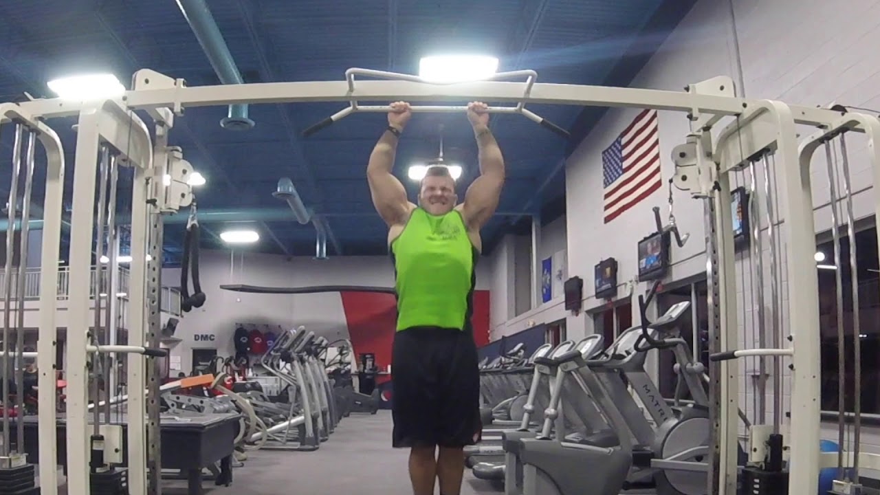 Narrow Grip Pull ups - YouTube