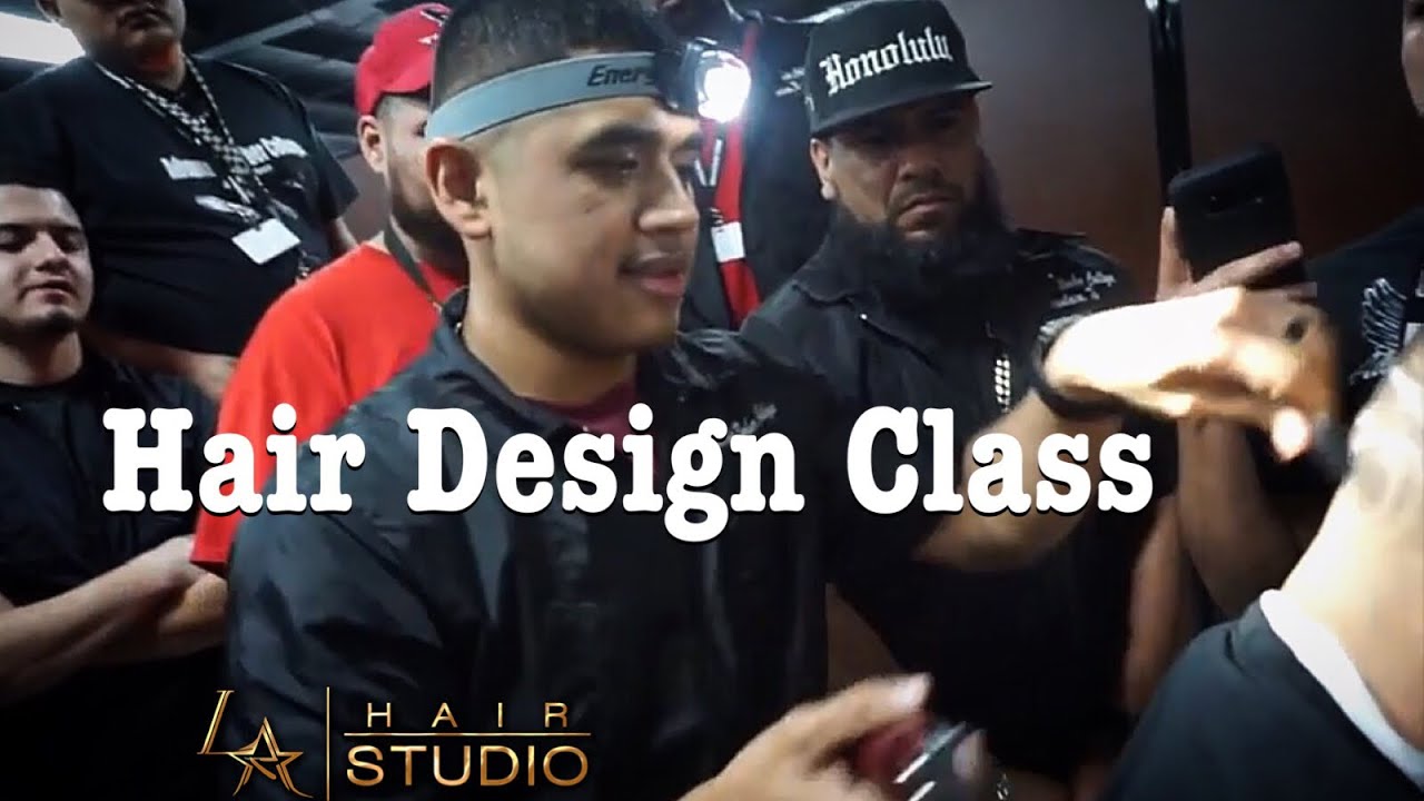 Showing class how to do freestyle designs “Hands on Training" - YouTube