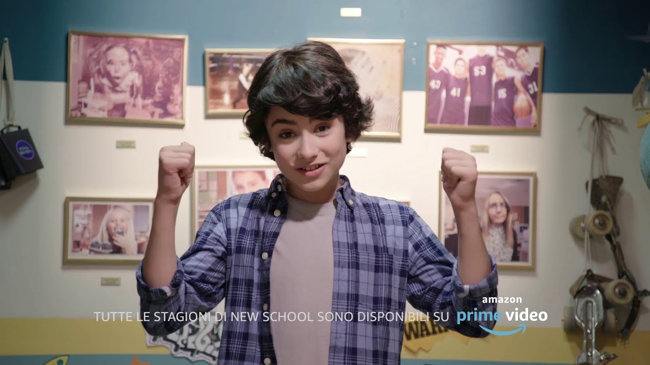 La serie completa di NEW SCHOOL è disponibile su Amazon Prime Video ...