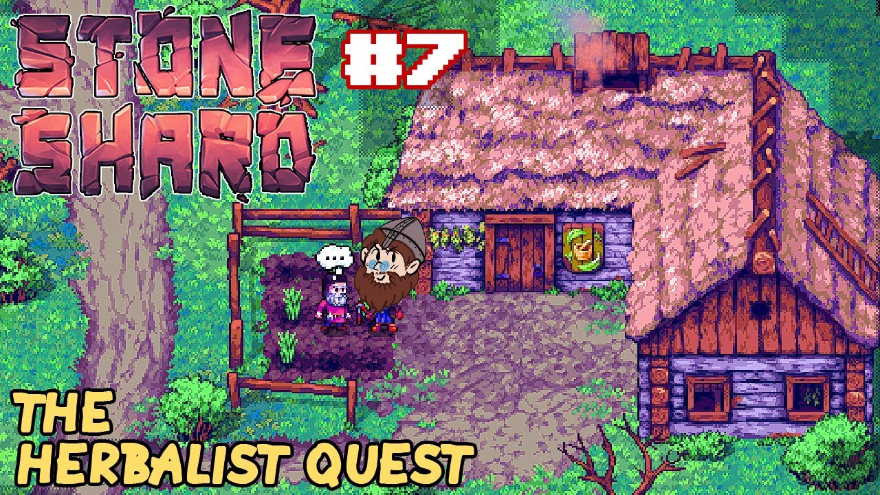 Stoneshard The Herbalist's Quest – Arna Hammer/Shield – City of Gold ...