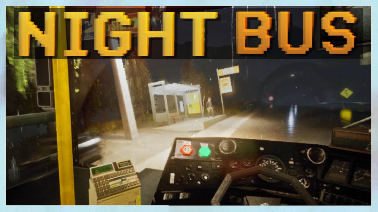THIS JOB IS NOT AS IT SEEMS | Night Bus - YouTube