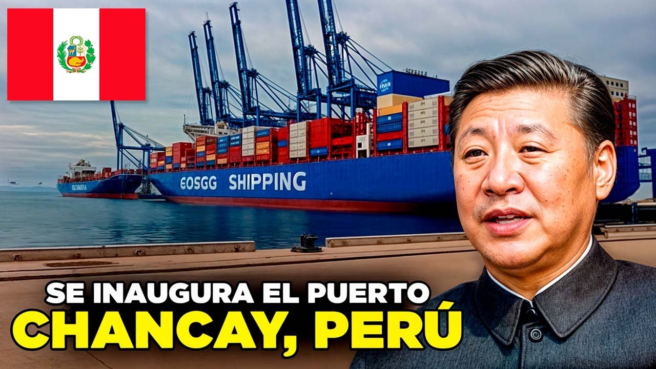Puerto de Chancay se Inaugura y Recibe el Primer Buque Cosco Shipping ...
